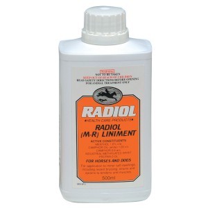 Bone Radiol (B-R) Liniment 250mL - Saddlery Trading - Saddlery Trading