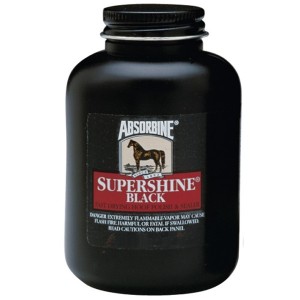 Absorbine SuperShine Hoof Polish Black for Horses 236mL - STC ...