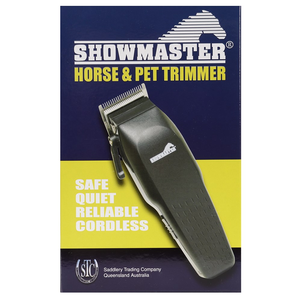 ShowMaster Trimming Clipper - Saddlery Trading Company - Saddlery Trading