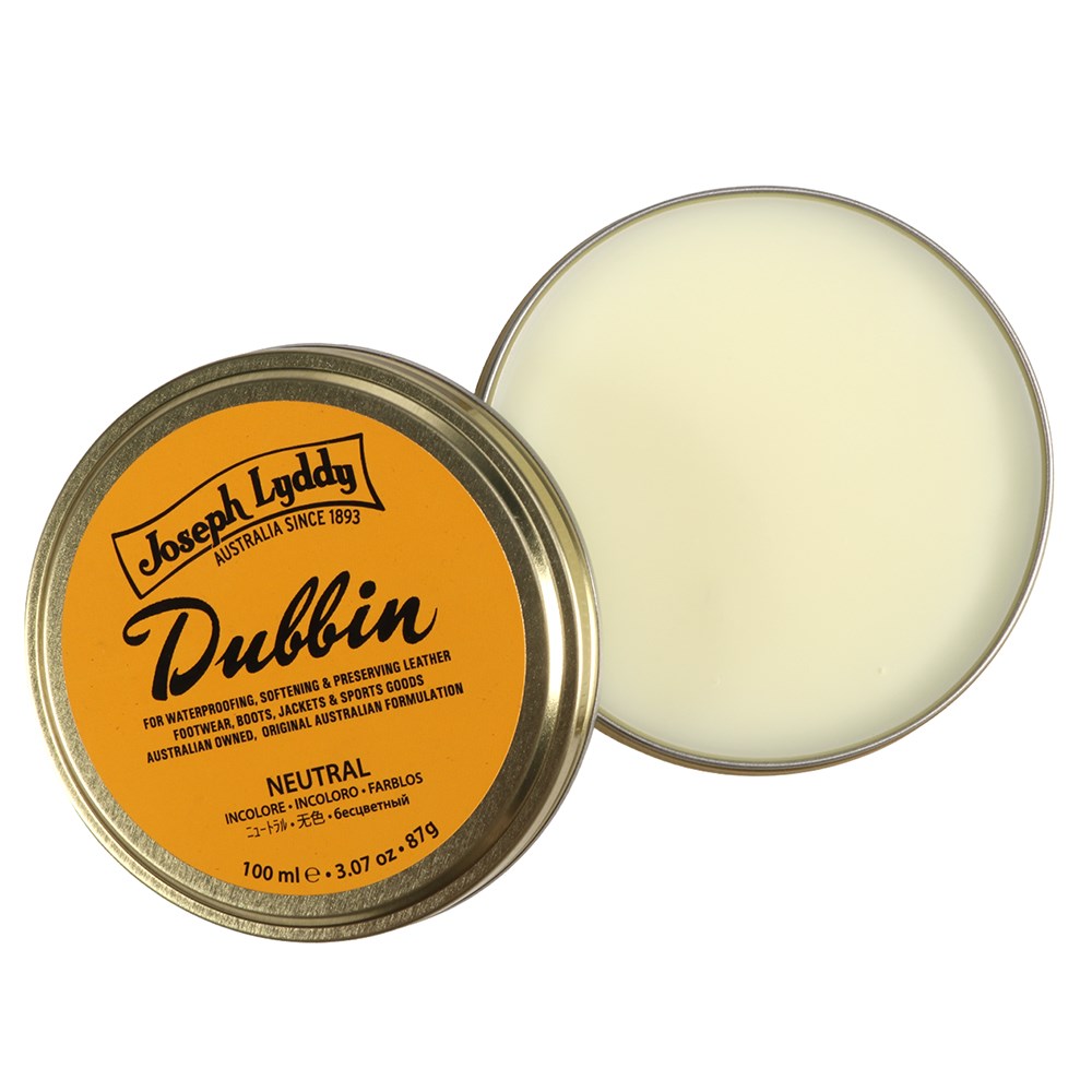 Joseph Lyddy Dubbin Neutral 125grams for Waterproofing Leather ...
