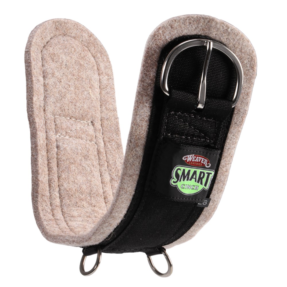 Weaver Smart Cinch Straight Wool | Western Cinches for Horses ...