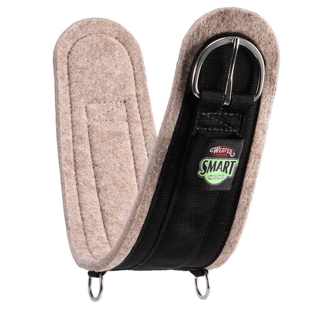 Weaver Smart Cinch Straight Wool | Western Cinches for Horses ...