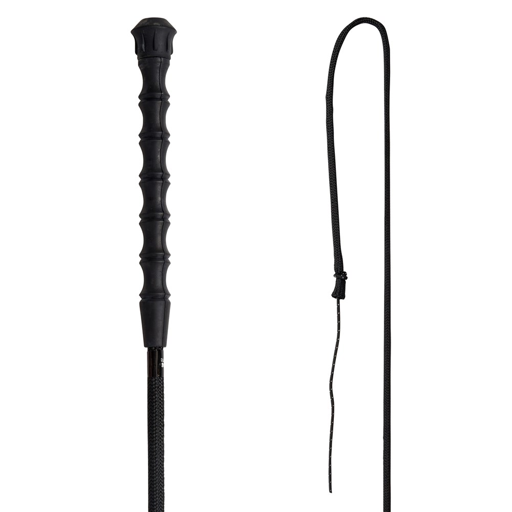 Snowbee In-hand Training Whip 150cm/Black - Saddlery Trading - Saddlery ...