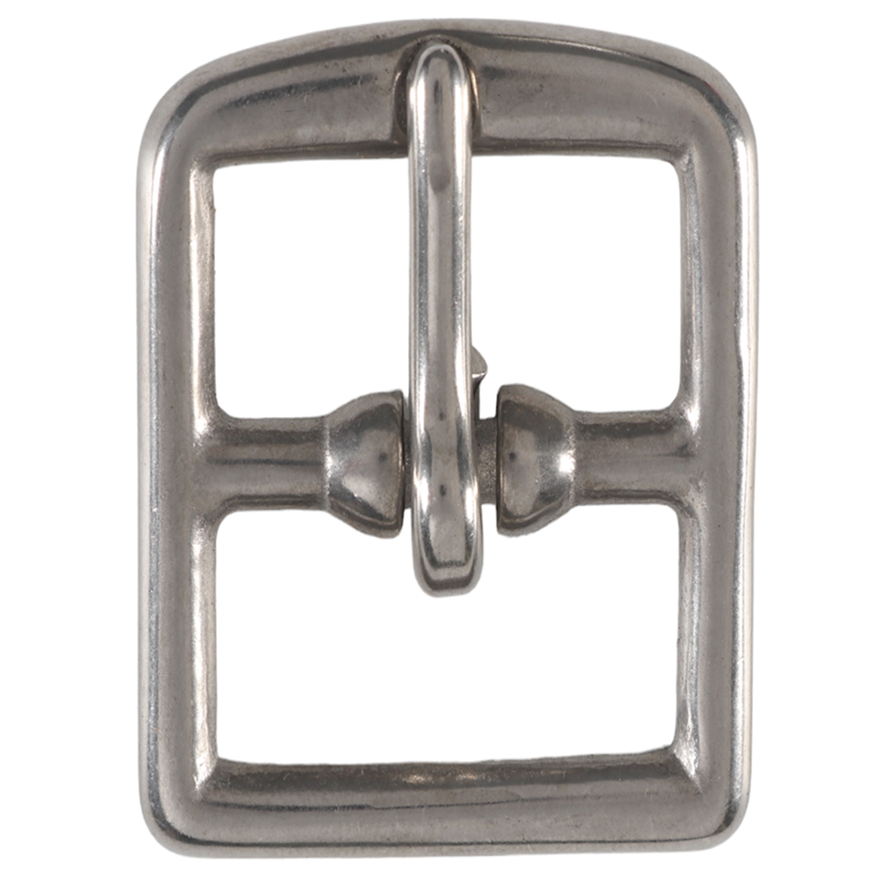 SS Stirrup Leather Buckle 1/2"/13mm - Saddlery Trading - Saddlery Trading