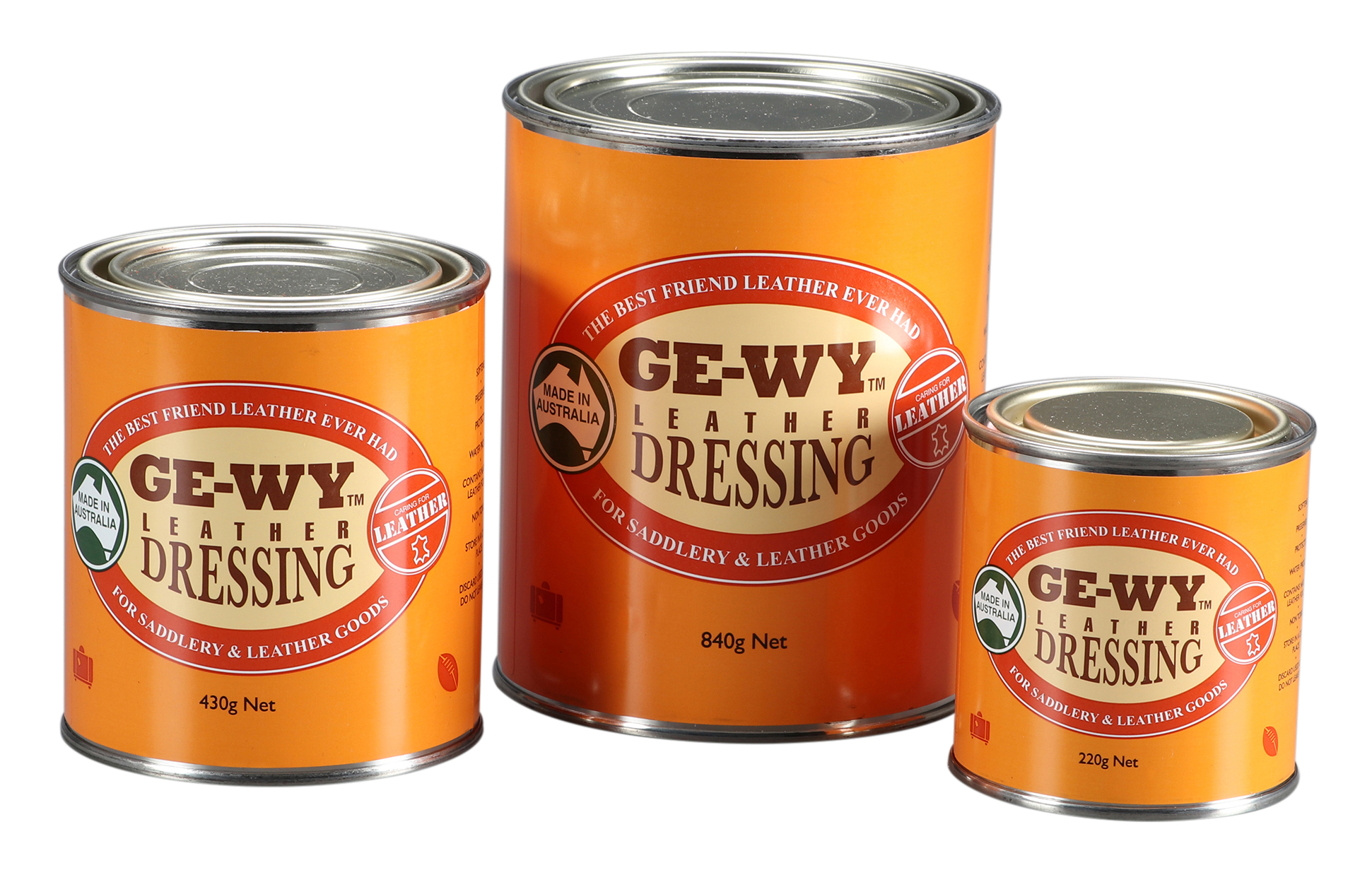 GE-WY Leather Dressing for Saddles and Horse Tack - Saddlery Trading