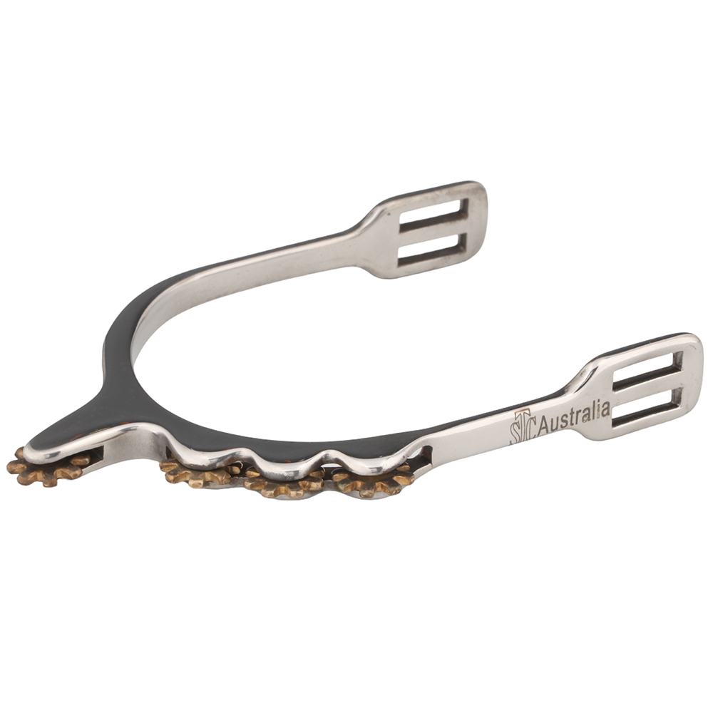 Jumping Spurs w/Side Rowels - Saddlery Trading - Saddlery Trading