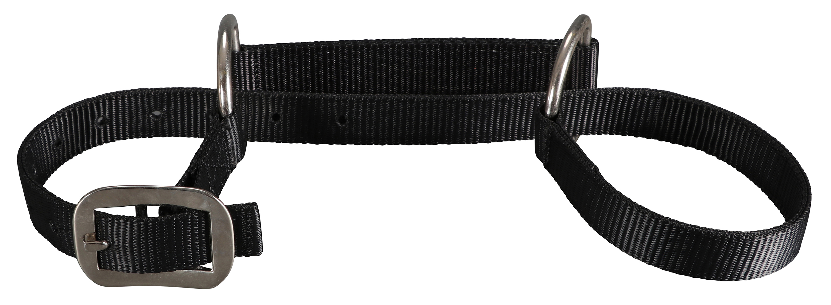 Nylon Knee Hobbles Black - Saddlery Trading - Saddlery Trading