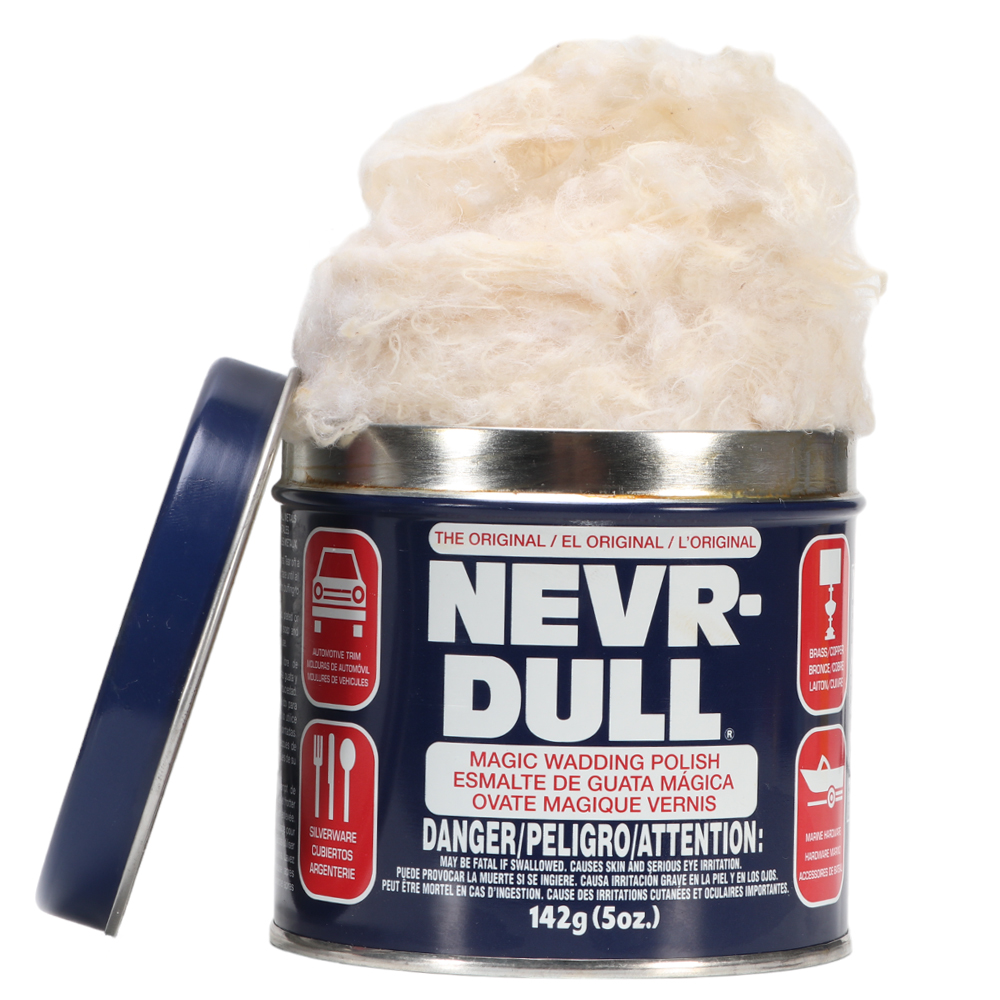 Nevr-Dull Magic Wadding Metal Polish | STC - Saddlery Trading