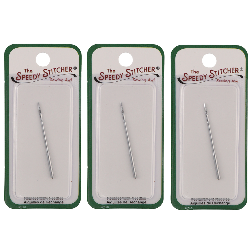 Speedy Stitcher Small Needle Packet/3 - Saddlery Trading - Saddlery Trading