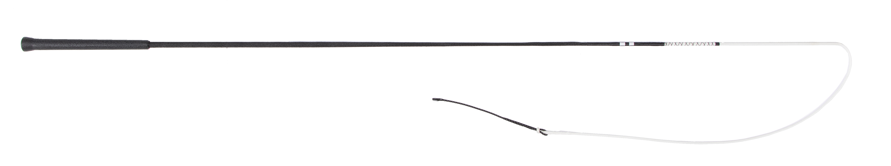 Nylon Carriage Driving Whip 140cm/Black - Saddlery Trading - Saddlery ...