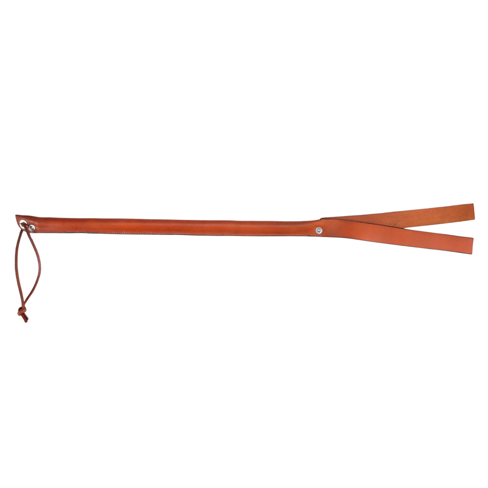 Cattle Cane w/Full Leather Covering - Saddlery Trading - Saddlery Trading