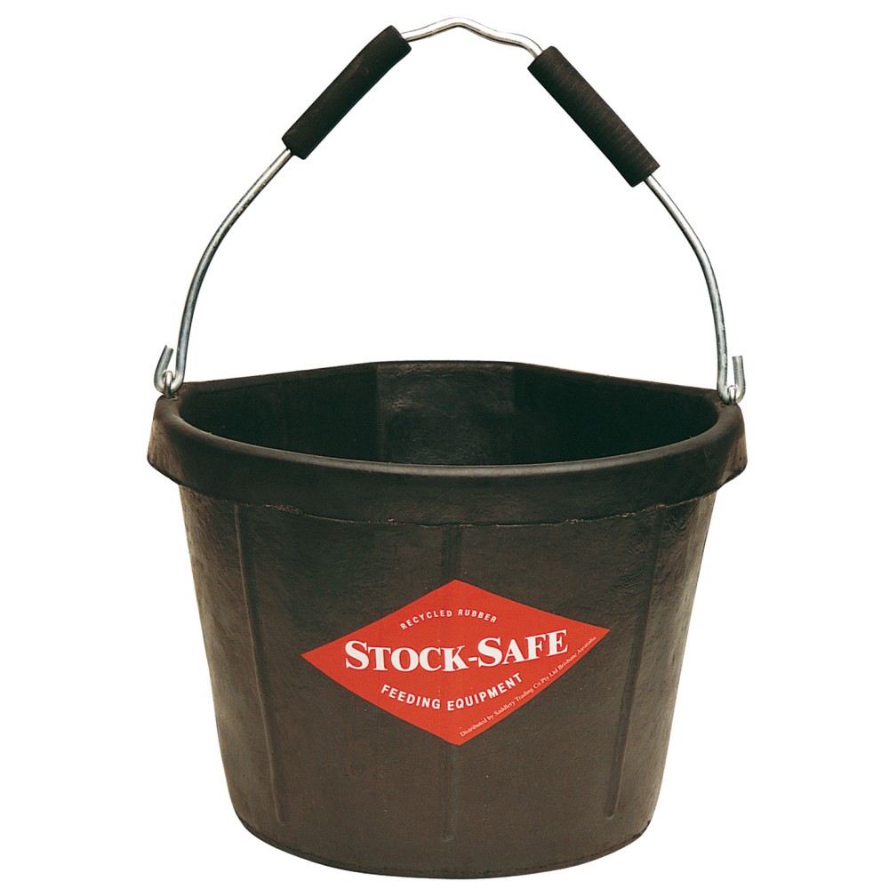 Stock-Safe CORNER BUCKET Capacity 19 Litres - Saddlery Trading ...