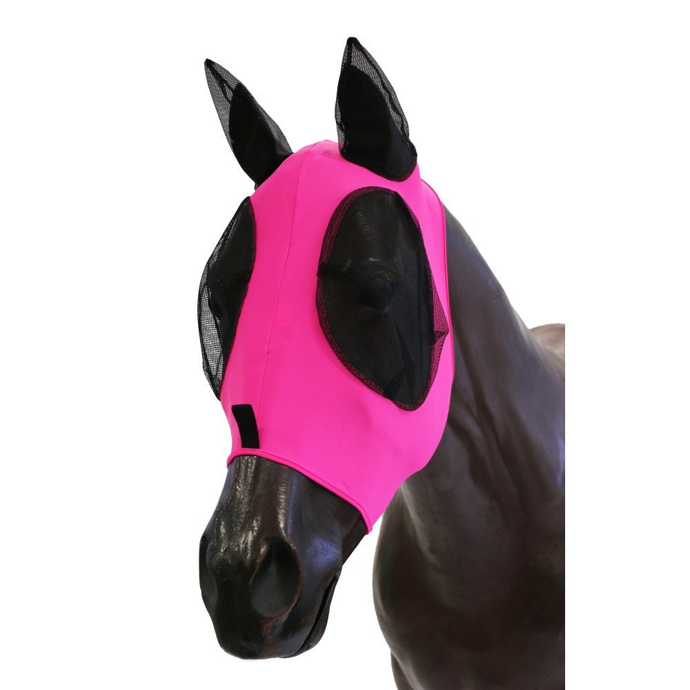 Kool Master Lycra Pull-On Fly Mask for Horses - Saddlery Trading