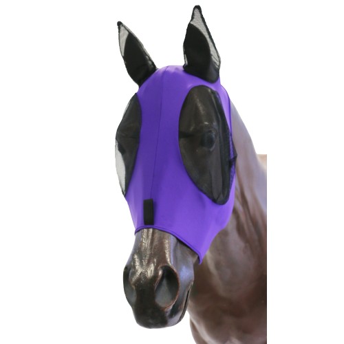 Kool Master Lycra Pull-On Fly Mask for Horses - Saddlery Trading